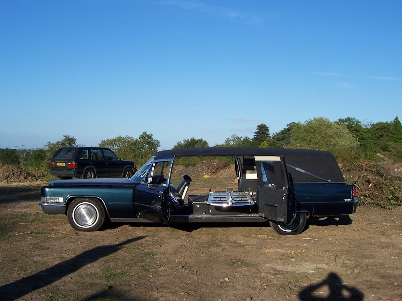 Cadillac Miller-Meteor 3-Way Hearse | Cunningham Classic Cars