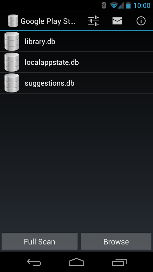 SQLite Editor - Android Apps on Google Play