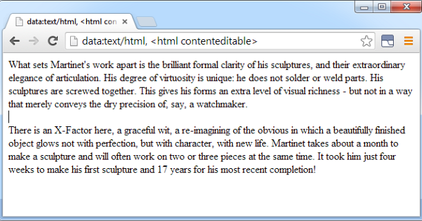 Quick Tip: How to Turn a Web Browser Into a Notepad
