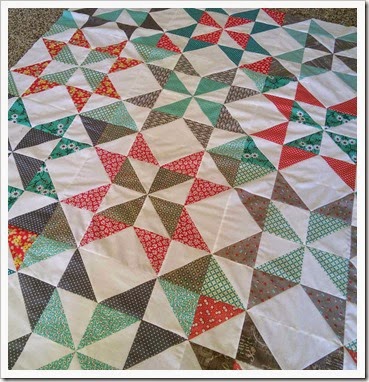 Sew Stormy: Pinwheel Star Quilt Tutorial