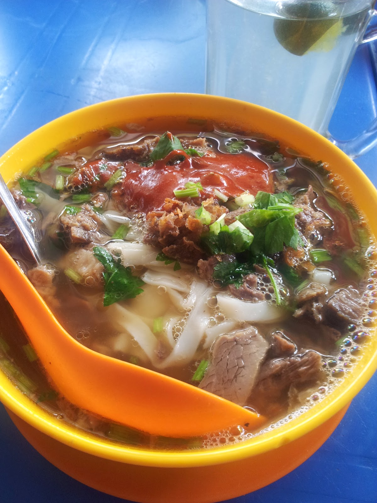 BLOG IBU: Sup meletop