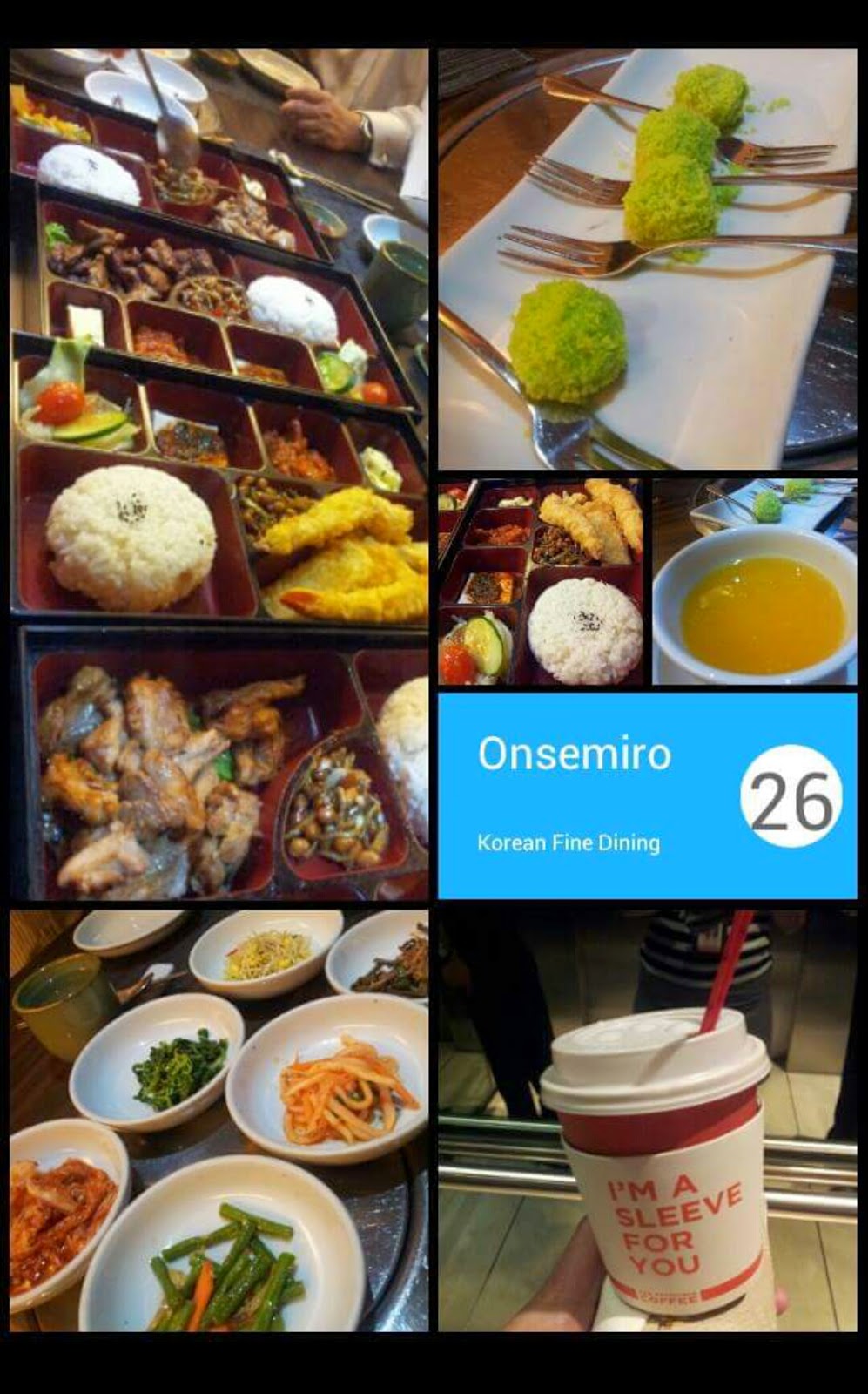 Eye Talk Nose (I Don't Know) Food Menu Malaysia: Onsemiro - nice korean ...