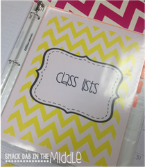 Smack Dab in the Middle: HOP TO A MORE ORGANIZED CLASSROOM