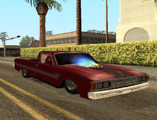 GtaEstiloAlPiso: Ford Falcon Ranchero By Lucho