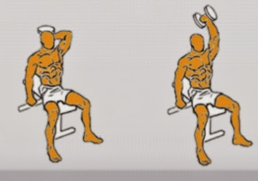 GYMTRIM: TRICEPS WORKOUT IN HOME