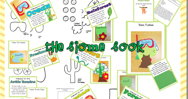 Elementary Shenanigans: Biome Book