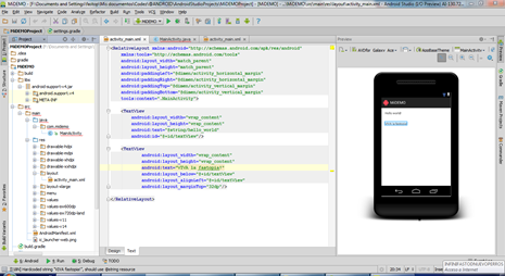 Probando el “nuevo” Android Studio | La Fastopia....