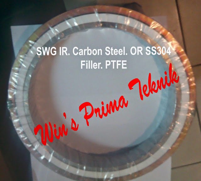 GUDANG GASKET: Gasket Spiral Wound (SPWD)