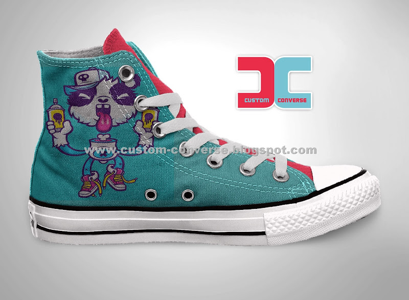 Graffiti - Custom Converse
