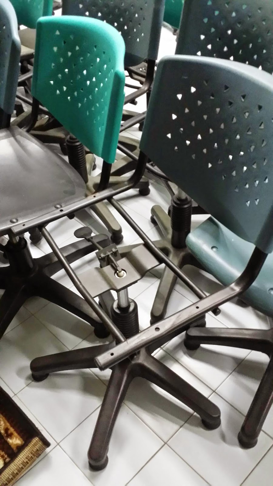 Kerosakan Yang Teruk Di makmal ICT