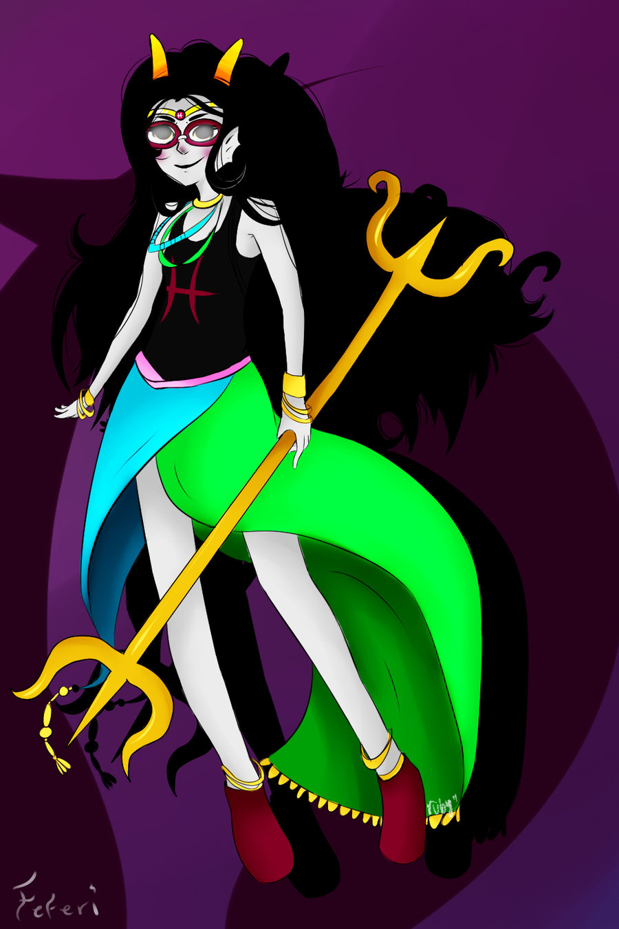 Dreaming Homestuck: Feferi Peixes