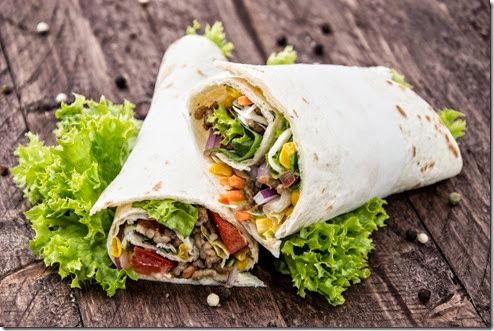 El Gourmet Urbano: Verano bretón: Wraps, crêpes y rolls #Argentina #BsAs