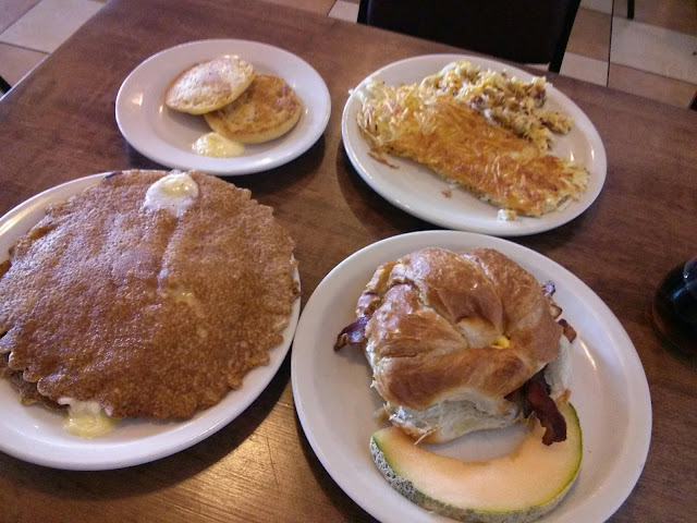 Fountain View Cafe ~ the forgetful eater