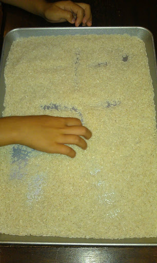 Rice Letter Writing - Lil' Scholars University