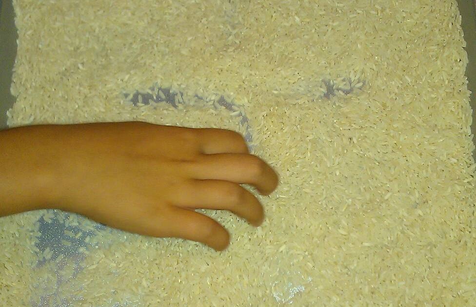 Rice Letter Writing - Lil' Scholars University