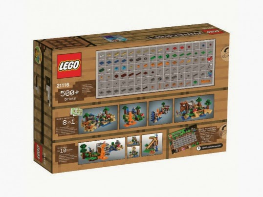 Bricker - 組裝玩具，來自 LEGO 21116 Creative Box