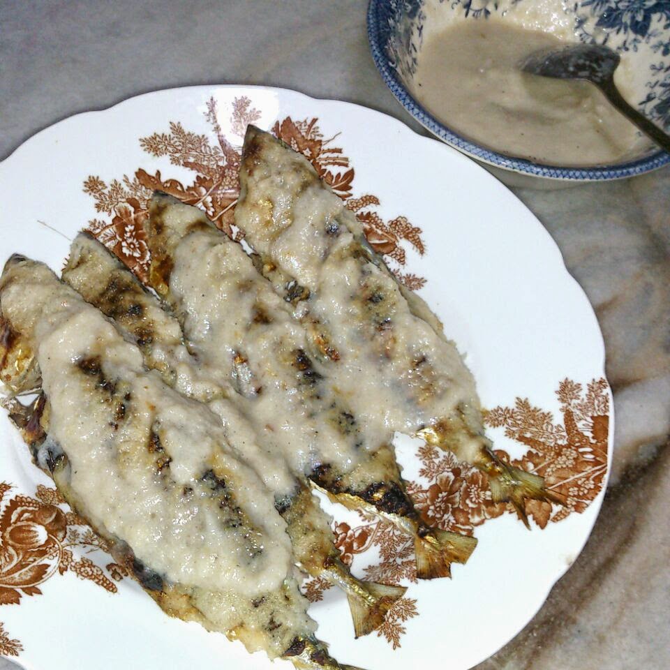 My Life & My Loves ::.: Ikan Percik kuah putih style klate