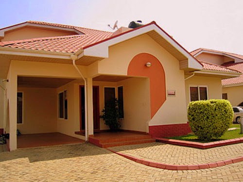 UJENZI: Tazama picha rangi mbalimbali za kupaka nje ya nyumba yako ...