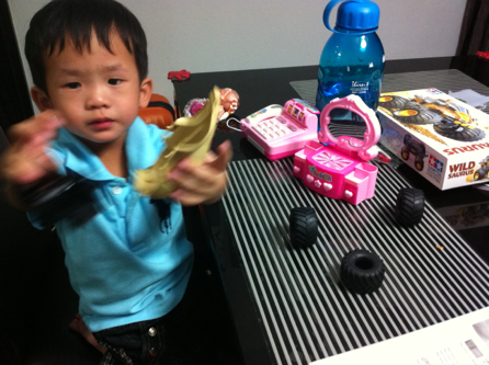 Hazel Goh - 吴昱萱 and Hayden Goh 吴俊毅