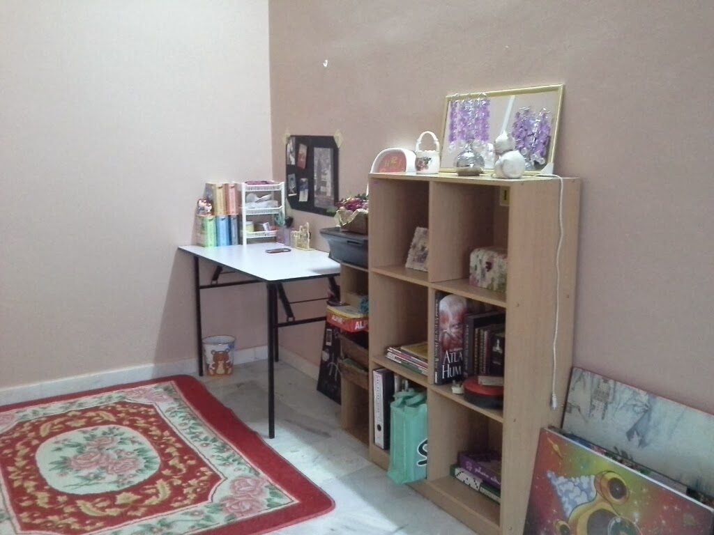 ini blog cikgu fiza : ~Dekorasi bilik study~