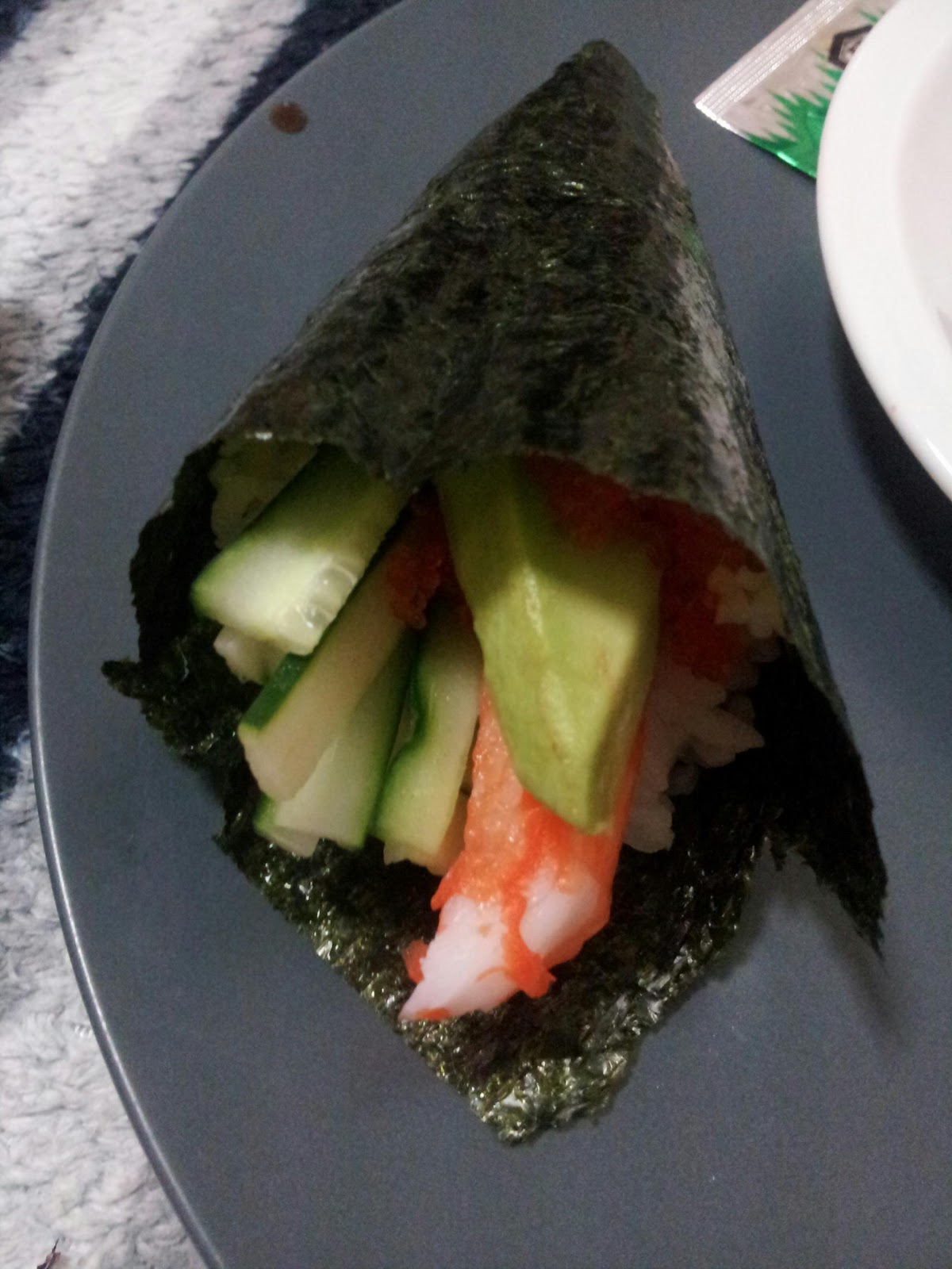 Trine M. Pedersen: Sushi from cold storage