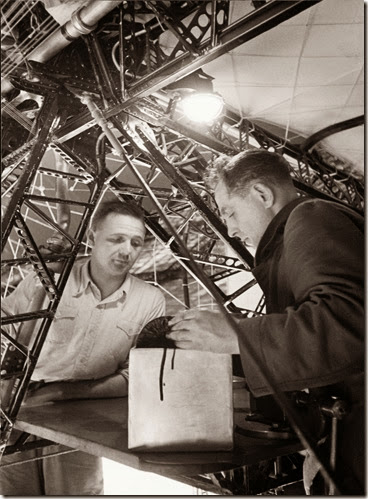 Projekt LZ 129 - Notes on the passenger Zeppelin, LZ 129 Hindenburg ...