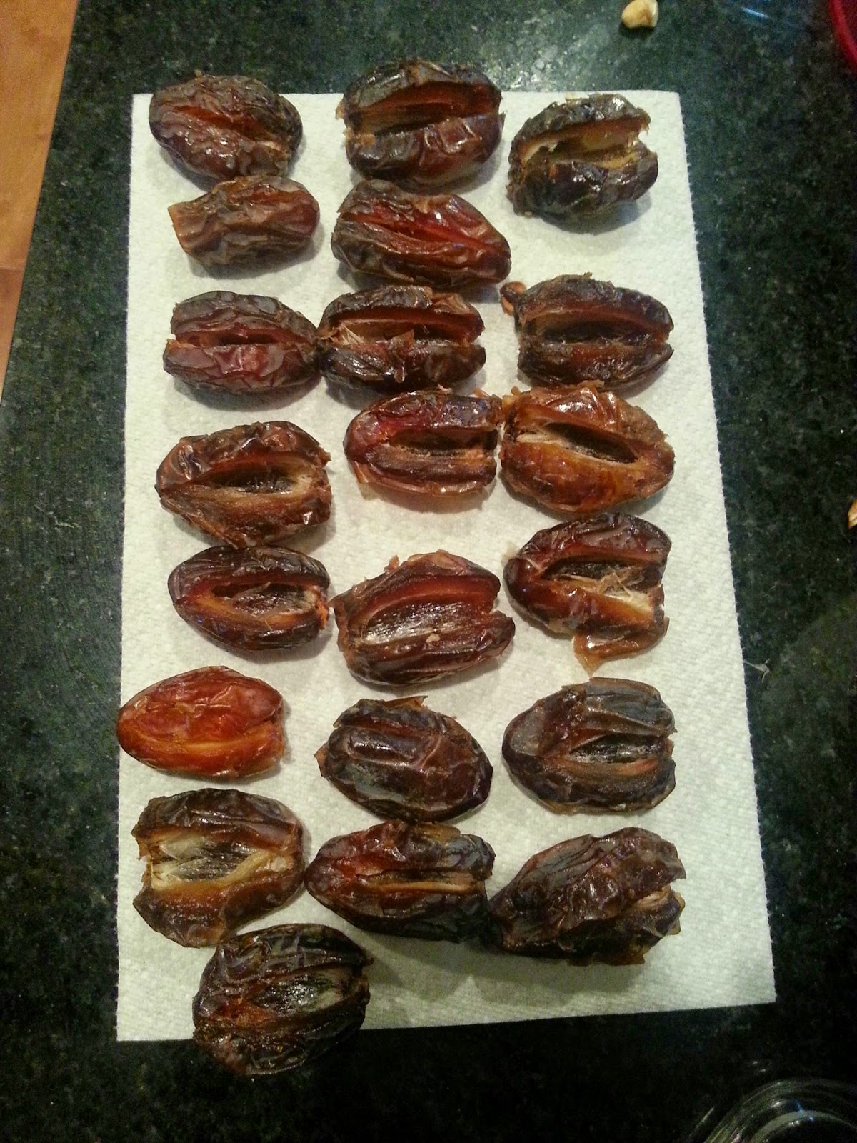 Bacon-Wrapped Stuffed Dates | So Much To Make