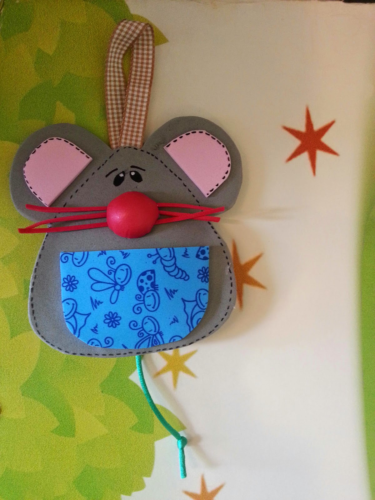 Fofureinas: Ratón Pérez goma eva