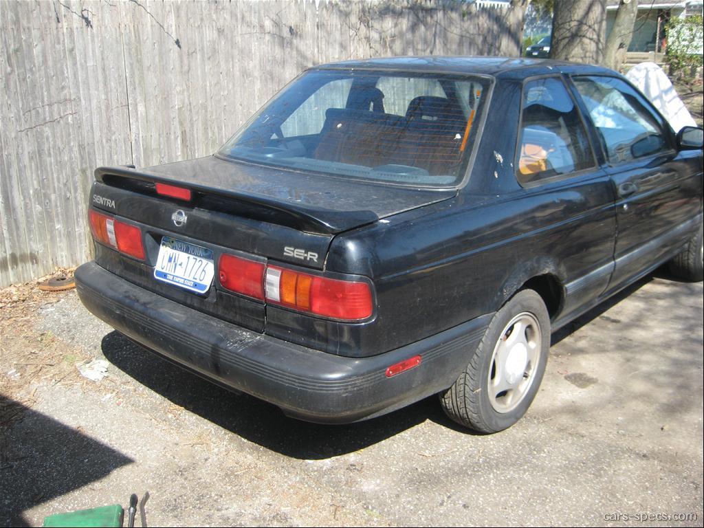 1994 Nissan Sentra SE-R Specifications, Pictures, Prices