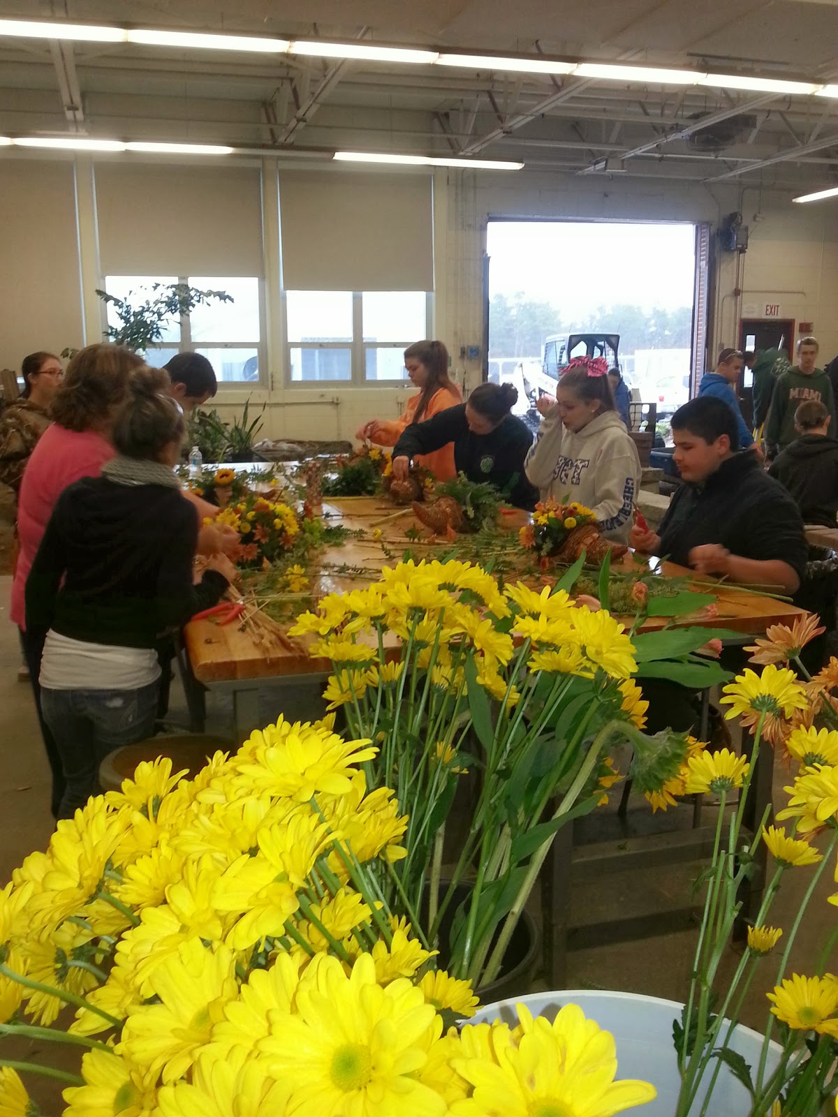 Upper Cape Tech Horticulture Program: Horticulture is busy designing ...