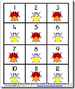 Ladybug Calendar - Classroom Freebies