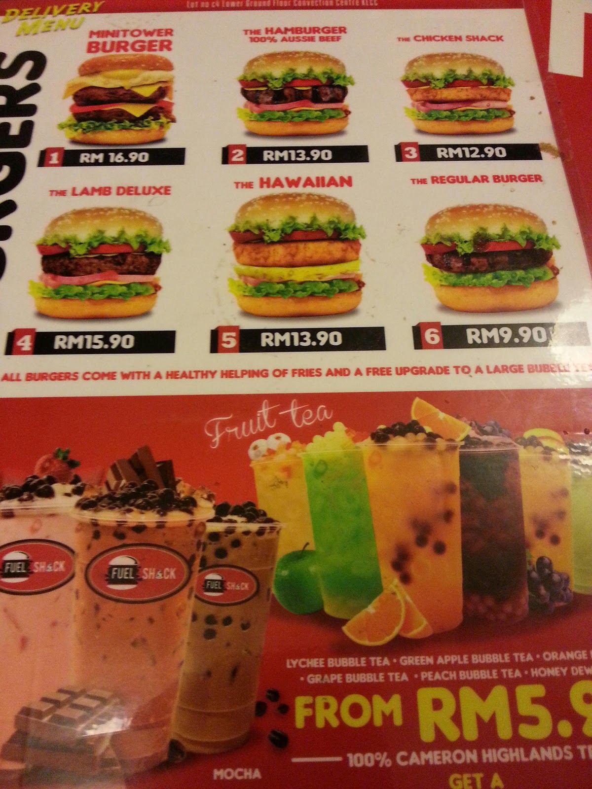 Wanderlust Palate: Fuel Shack at KL Convention Centre