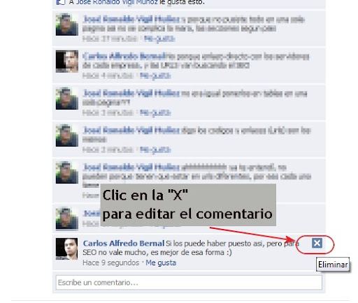 Cómo editar los comentarios en Facebook - Lo nuevo de hoy