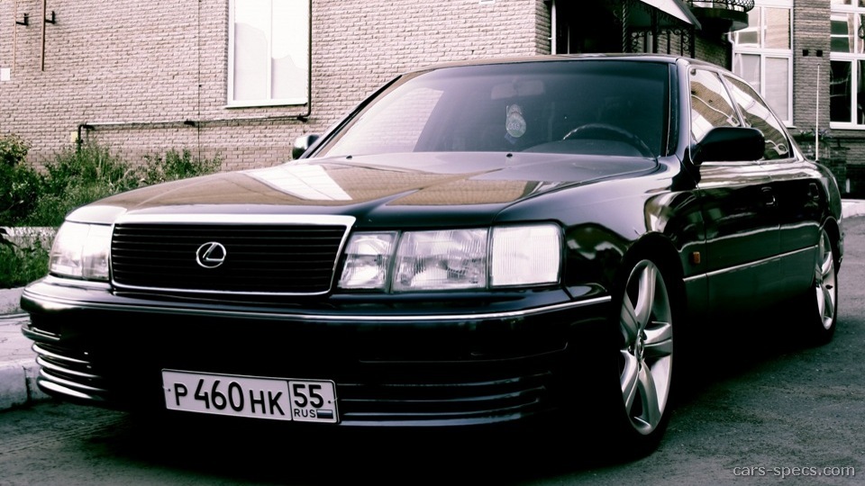 1990 Lexus LS 400 Sedan Specifications, Pictures, Prices