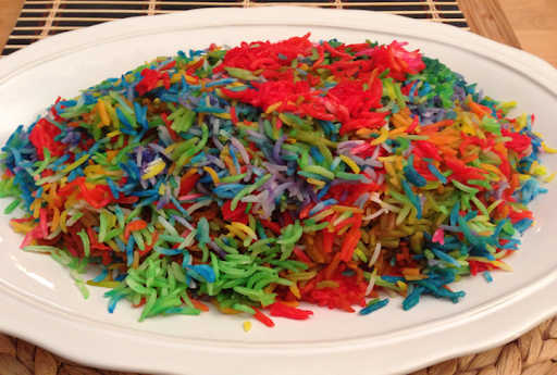 Stella's Meza: Stella's Carnival Rice