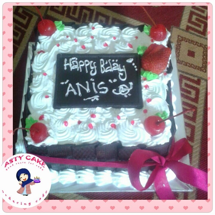 Asty'Cake: Tart ultah