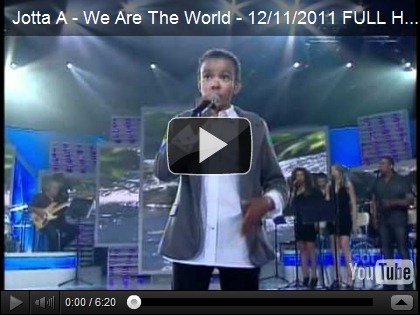 Novidades - Jotta A no programa Esquenta da Rede Globo - ClaudioLuizMusic