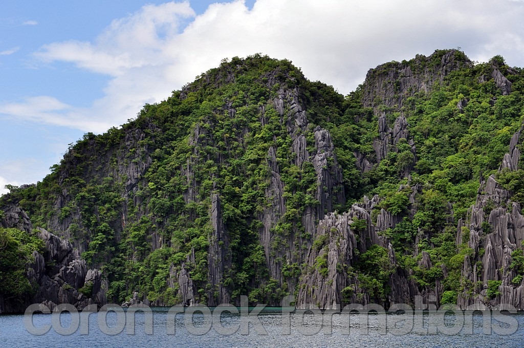 Coron Rock Formations| trip ni teddy