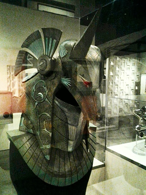 Anubis helmet from Stargate | Seasonal Impressions