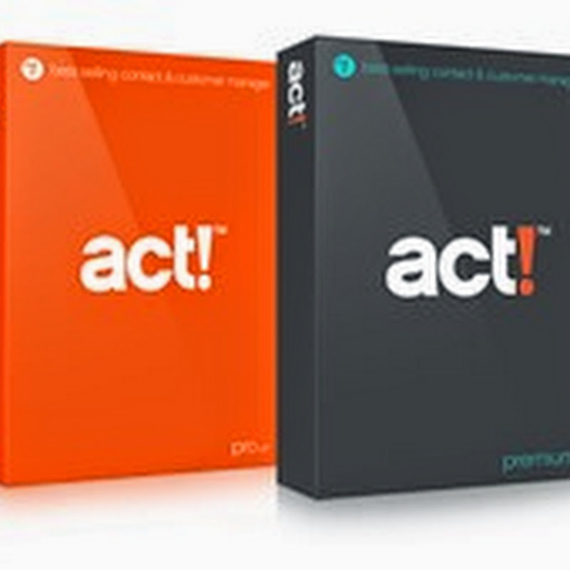 Life and Times with CRM and IT: What’s new in Act! v17 – with KB links ...