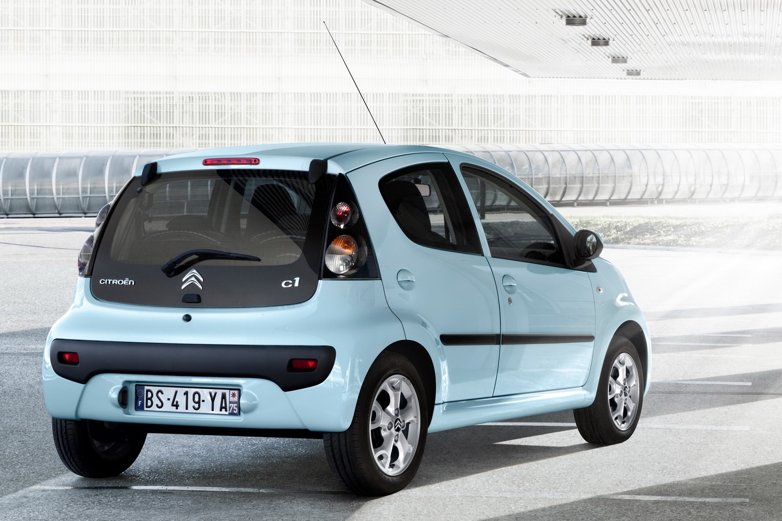 Facelifted Citroën C1 unveiled | VW Vortex - Volkswagen Forum