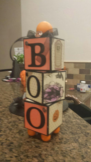 Love to Scrap: Boo Blocks