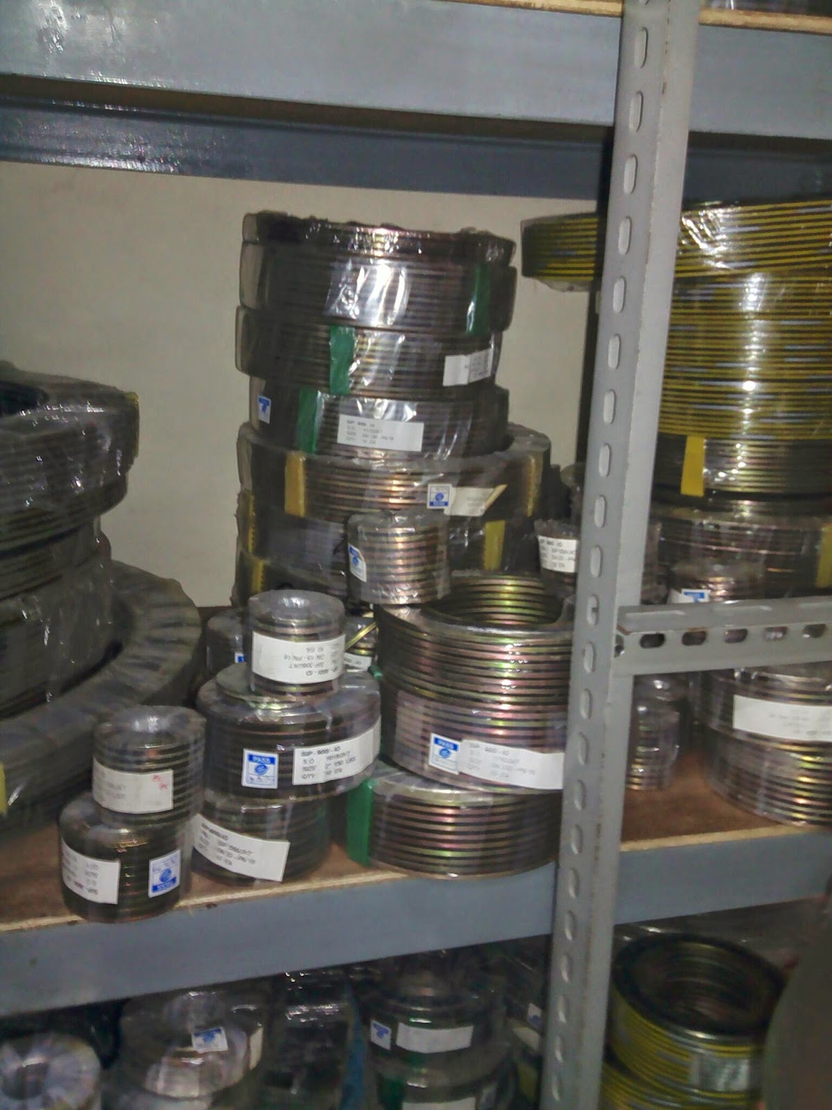 GUDANG GASKET: Gasket Spiral Wound (SPWD)