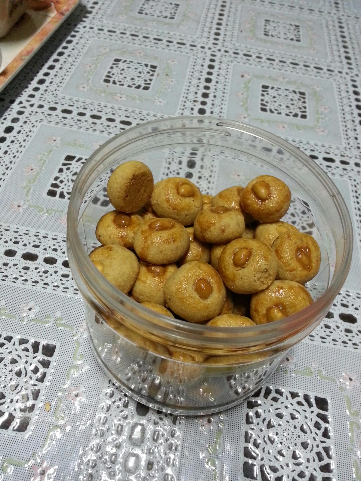 Kongsi resepi Biskot Mazola