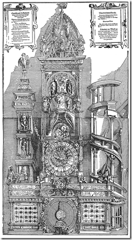 Rochelimit's Symbology of Astronomy: Strasbourg Astronomical Clock