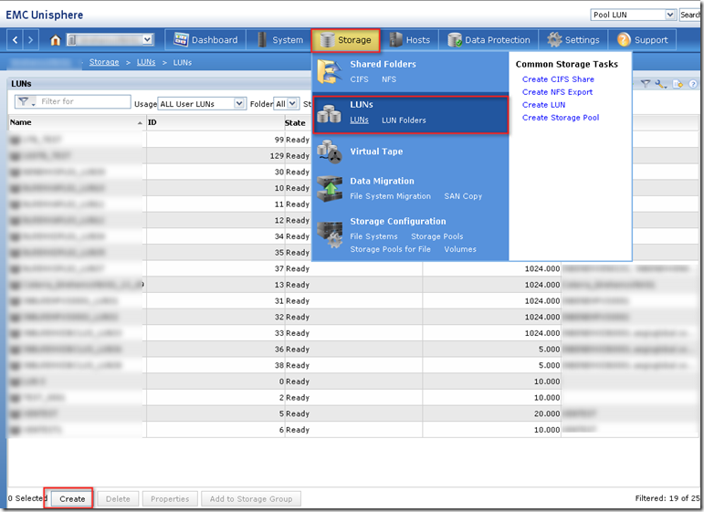 About Roy: How to create LUN on EMC VNX 5500 and assign it to XenServer ...