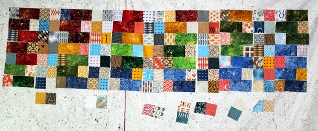 Mini Charm Mix Blog Hop