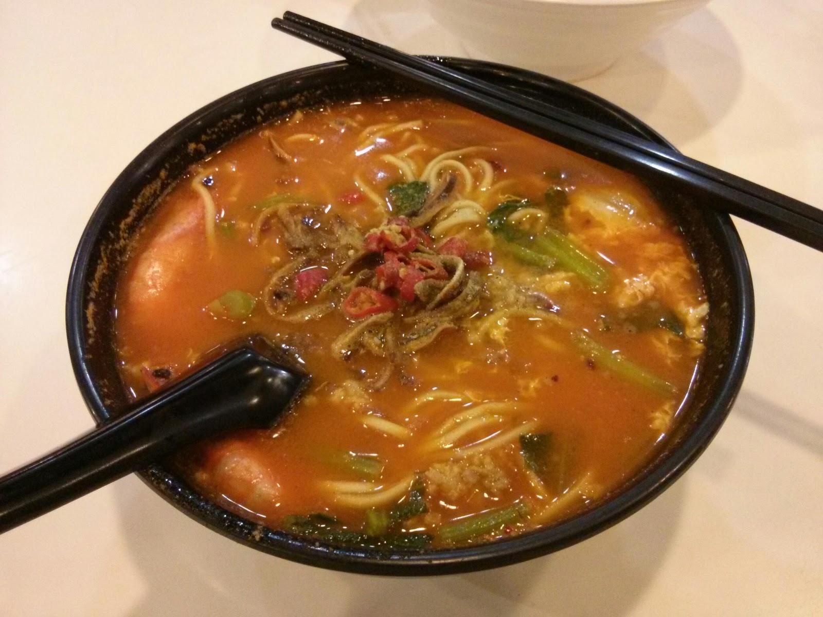 Hello.: Tom Yam La Mian