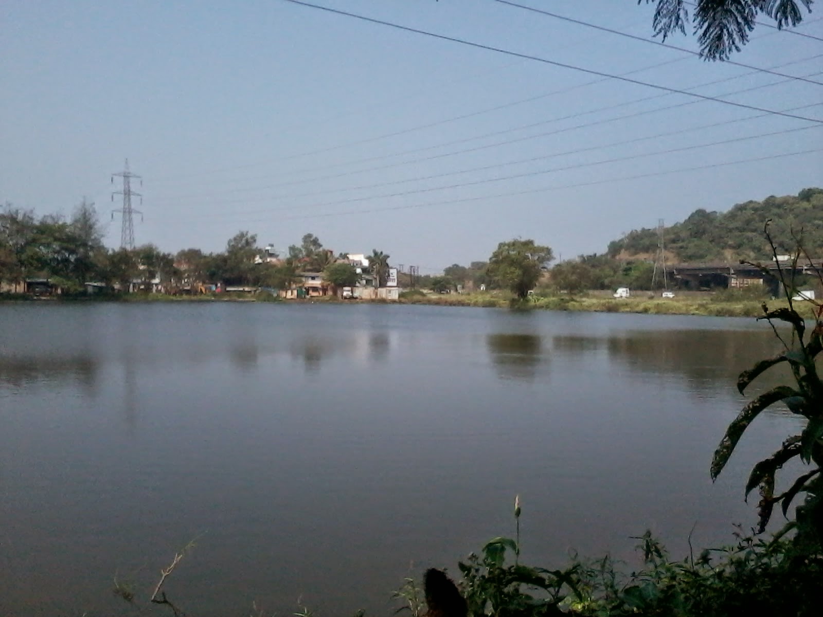 lonavala explorations: Valvan lake