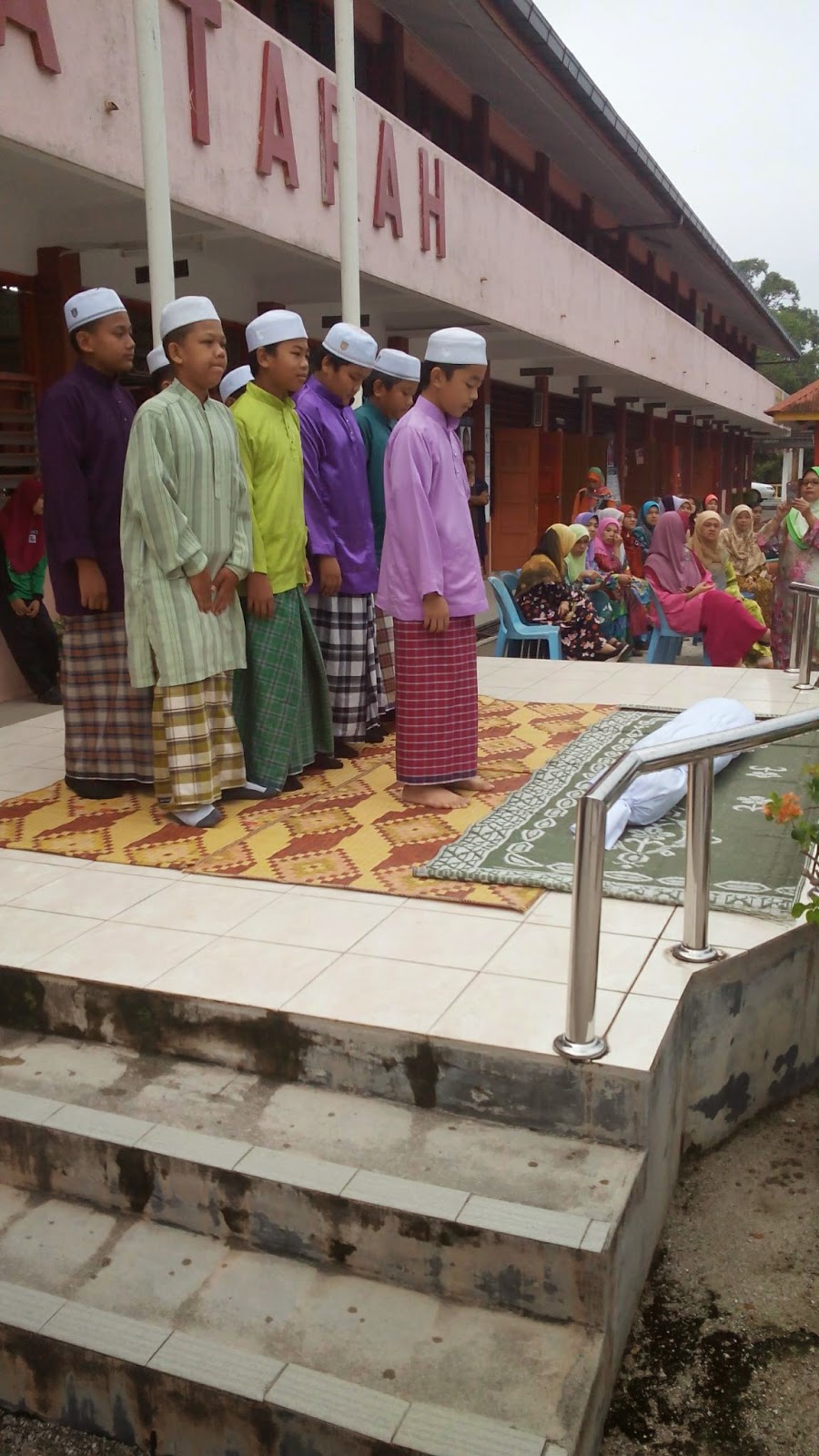 SK Datuk Kelana, Tapah: Kem bestari solat (2)